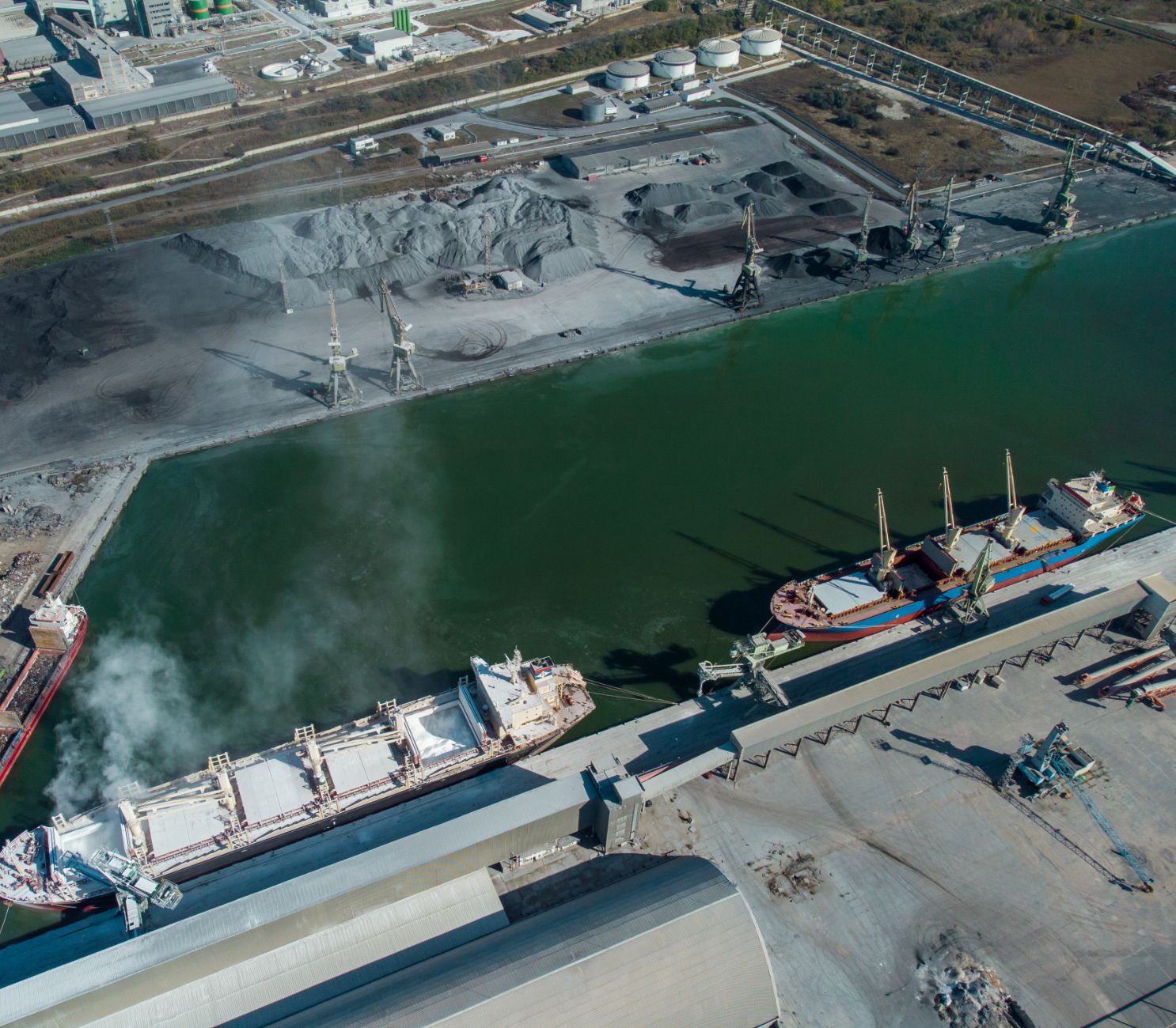 Business Verticals - International Resources Holding